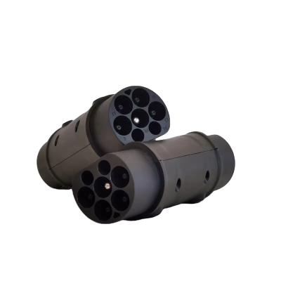 China Type 2 to GBT EV Charger Adapter | AC 250V 32A Connector for sale