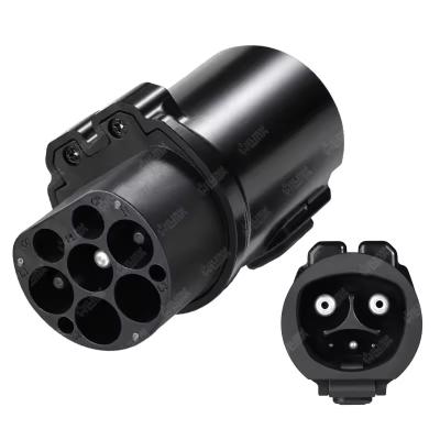 China Tesla to GBT Charging Adapter | NACS to GBT AC Converter 80A 240V for sale