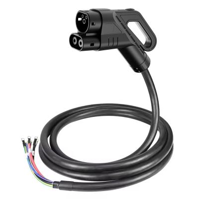 China UL94 V-0 Combo CCS EV Charging Cable Gun Plug Adapter For Tesla OEM for sale
