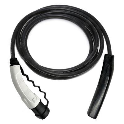 China Commercial TYPE2 To NACS EV Extension Lead Charging Cable Cord 220V 32A for sale
