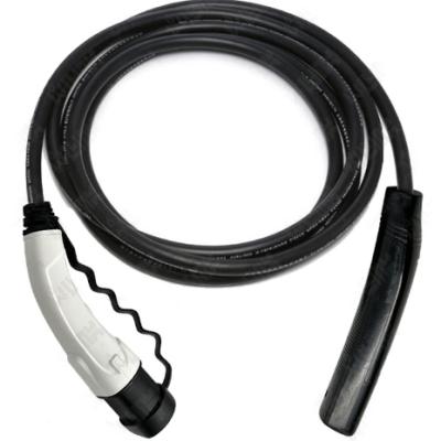 China Type 2 To NACS EV Charger Extension Cord Cable Lead 220V 32A for sale