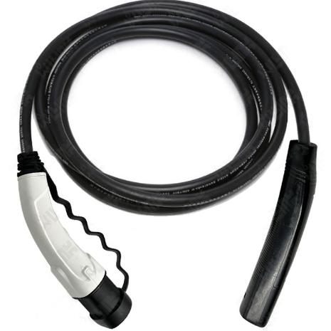 Quality Type 2 To NACS EV Charger Extension Cord Cable Lead 220V 32A for sale