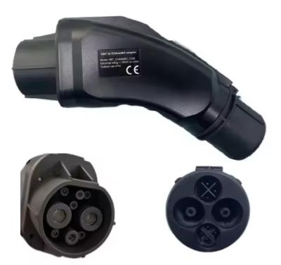 China 300kW CHAdeMO to CCS1 DC Fast Charging Adapter | IP55 Rated for sale