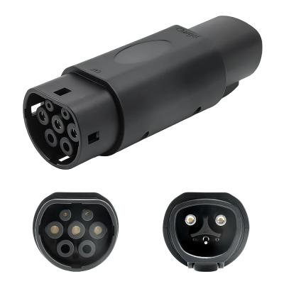 China Tesla to Type 2 Adapter | EV Charging Adapter for Tesla Model S/3/X/Y for sale