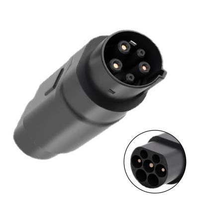 China Type2 to J1772 EV Charging Adapter | Type1 to Type2 Converter | SAE J1772 Compatible for sale