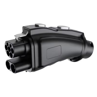 China CCS2 to GBT Charging Adapter | EV DC Charger Connector for sale