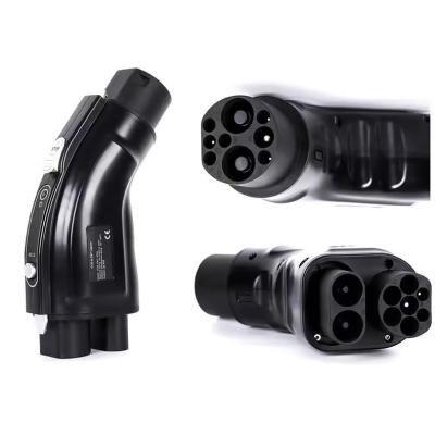 China CCS2 to CHAdeMO Adapter | 250A EV DC Fast Charging Converter for EV Charger Stations for sale