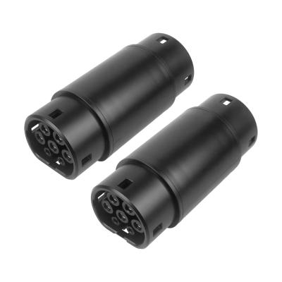 China GBT to Type 2 EV Charging Adapter | 32A 7kW Fast EVSE Connector for Electric Cars for sale