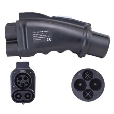 China CCS1 to CHAdeMO Adapter | DC EV Charging Converter for CHAdeMO EVs for sale