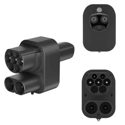 China Tesla CCS Combo 2 Adapter | CCS2 to Tesla Charging Station Connector for sale