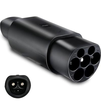 China GBT to NACS AC Charging Adapter | Tesla Model S/X/3 Compatible for sale