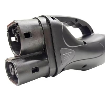 China GBT to CCS2 DC Charging EV Adapter | 200A High Current EV Connector for sale