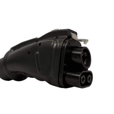 China RoHS 240V GBT To CCS1 DC Car EVSE Chargers Adapters Connector Converter for sale