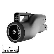 China 200 KW CHAdeMO CCS2 Adapter Nissan Leaf Fast DC EV Charger UL94 V-0 Flame Retardant for sale