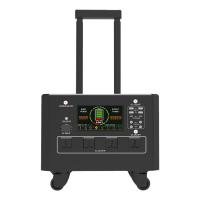 Quality 3300W Output 2304Wh Capacity Portable EV Charger with Pure Sine Wave Inverter for sale