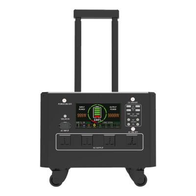 China 3300W 2304Wh Portable Emergency Mobile EV Charging Unit Rettung Batterielader zu verkaufen