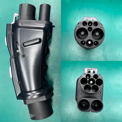 중국 견고한 CCS2-GBT DC 휴대용 EVSE 어댑터 충전기 1000V 250A 판매용