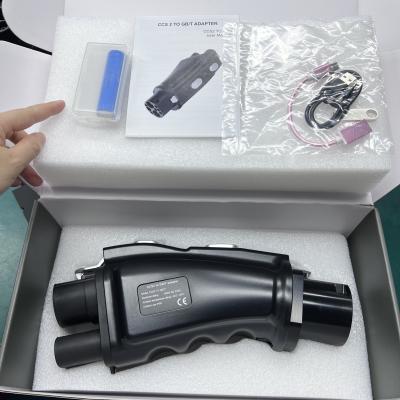 중국 견고한 CCS2-GBT DC 휴대용 EVSE 어댑터 충전기 1000V 250A 판매용