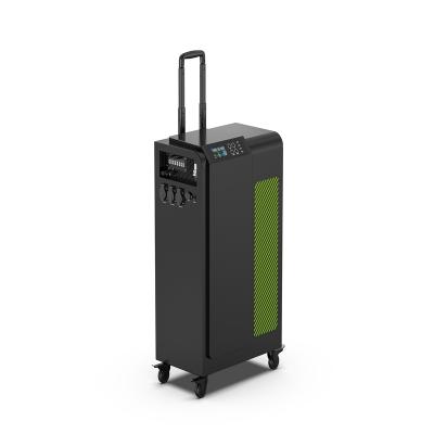 China Wholesale 1.2KW 14A Portable EV Charger with CCS Charger Gun and 0℃-55℃ Operating Temperature for sale