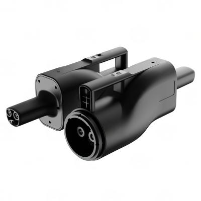 China CHAdeMO to Tesla Adapter | NACS CHAdeMO Adapter for Tesla Model 3/Y/S/X for sale