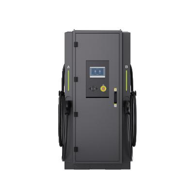 China 240-480kW Scalable Industrial DC EV Charger with Dual-Gun Simultaneous Charging for Heavy-Duty Applications for sale
