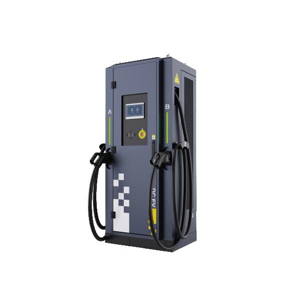 Quality 60-240kW Scalable DC EV Charger with Dual-Gun Fast Charging Station and IP54 Protection for Commercial Use for sale