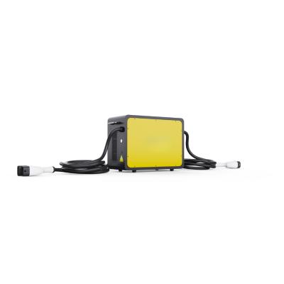 China 20kW Portable V2V EV Charger with Dual Cable and Multi-Connector for Fast Rescue Charging for sale