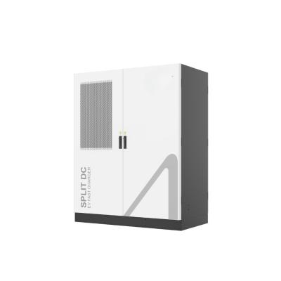 China 600kW Centralized DC EV Charging System Main Rectifier Cabinet with Modular 40kW Units and IP54 Protection for sale