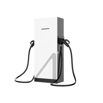 China Liquid-Cooled DC EV Charging Terminal with 250A Output and IP54 / IK10 Protection for Harsh Environments for sale