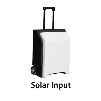 China Portable EV Power Station 3072Wh 3500W with Solar Input for sale