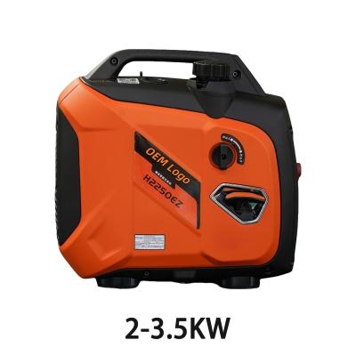 China Portable EV Charger Inverter Generator with 12V 24V Charging Output 2-3.5KW Power and 1000A Peak Current for sale