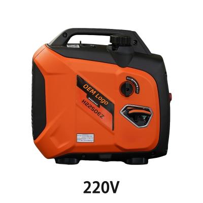 China 220V Portable Gasoline Generator with 2-3.5KW Output and 1000 Times Cycle Life for Car Parking Air Conditioning for sale