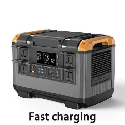 China Portable EV Charger with Large-capacity 5376WH 3000W Output and 12V 24V for Emergency Power Supply for sale