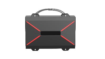 China V9 5000A Peak Current Jump Starter with QDSP Technology and 181Wh Battery Capacity for Trucks & Cars for sale