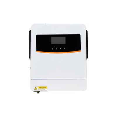 China Off-Grid Solar Inverter 1-3kW Pure Sine Wave with 80A MPPT and WiFi/GPRS Connectivity for Remote Monitoring for sale
