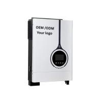 Quality 4.2kW Hybrid Solar Inverter with 120A MPPT and Dual Output for Efficient Power for sale