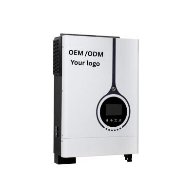 China 4.2kW Hybrid Solar Inverter with 120A MPPT and Dual Output for Efficient Power Management for sale