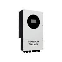 Quality IP65 Waterproof & Dustproof 6kW Hybrid Solar Inverter with Parallel Operation for sale