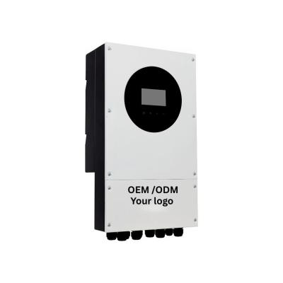 China IP65 Waterproof & Dustproof 6kW Hybrid Solar Inverter with Parallel Operation for sale