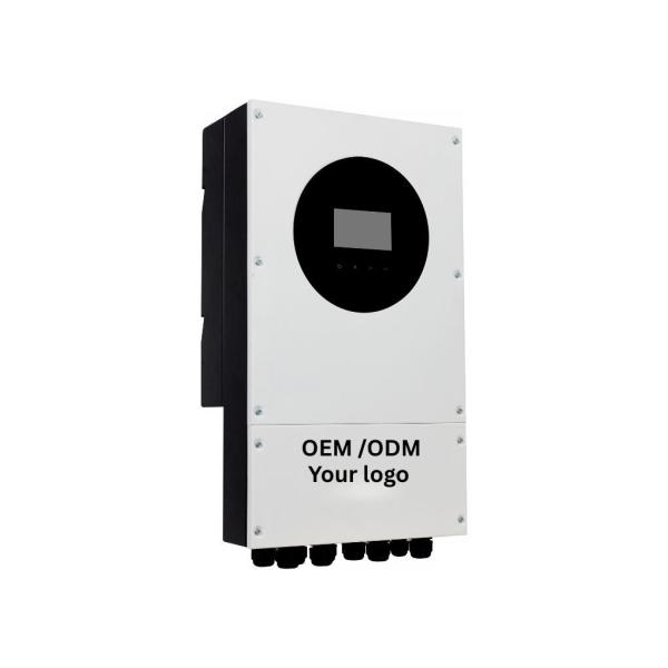 Quality IP65 Waterproof & Dustproof 6kW Hybrid Solar Inverter with Parallel Operation for sale
