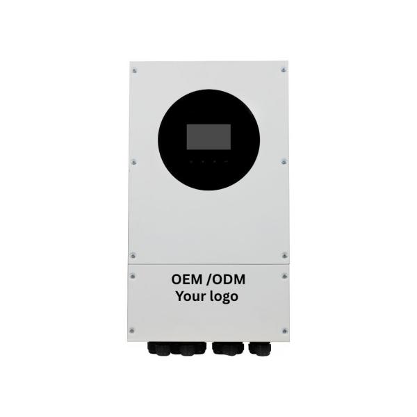 Quality IP65 Waterproof & Dustproof 6kW Hybrid Solar Inverter with Parallel Operation for sale