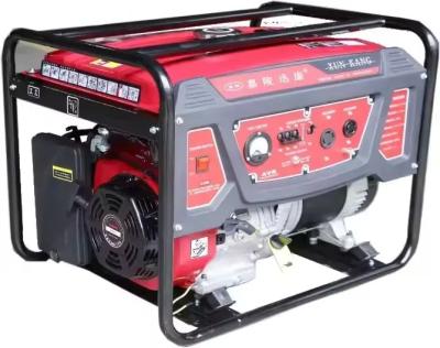 China Huijie HJ3800(F) 2.5kW Rated Output Portable Generator with AVR Voltage Regulation and Dual Start Options for sale