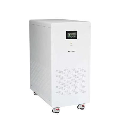 China 32kWh LiFePO₄ Battery with 300A Discharge and 16 Parallel Units for Solar Storage for sale