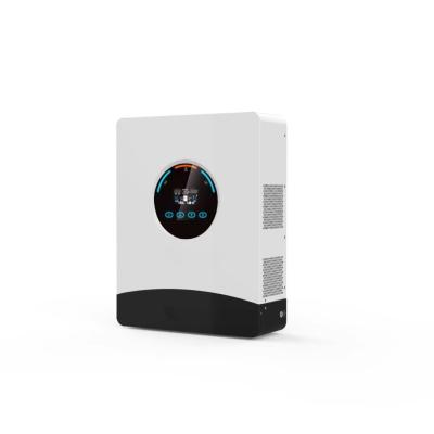 China HJ-6548 6.5kW Off-Grid Hybrid Solar Inverter with Pure Sine Wave 100A MPPT Charger and 10ms UPS Transfer for sale