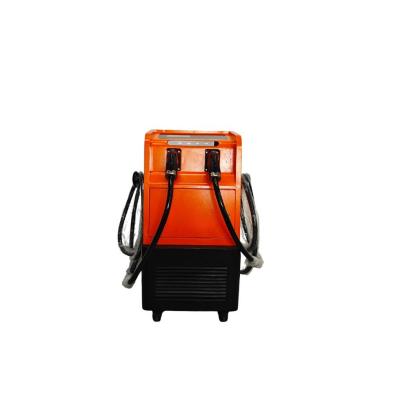 China 40KW Portable Dual-Gun DC Fast Charger for Roadside Rescue and EV Fleets for sale