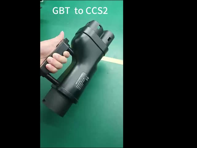 Adaptateurs de chargeurs EVSE robustes GBT vers CCS2 1000V DC 250A Économie d‘énergie