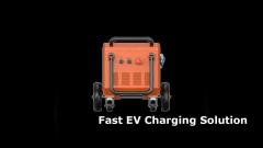 30kW DC EV Charger Fast Wall Mount CCS2 GBT