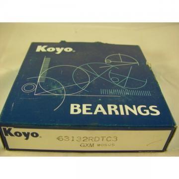 China Koyo 6313-2RDTC3 Single Row Ball Bearing 63132RDTC3 single row ball bearing for sale