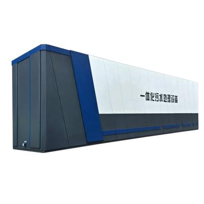 China Cost-Effective Integrated Sewage Treatment Equipment with Quick Deployment Meets Discharge Standards for sale