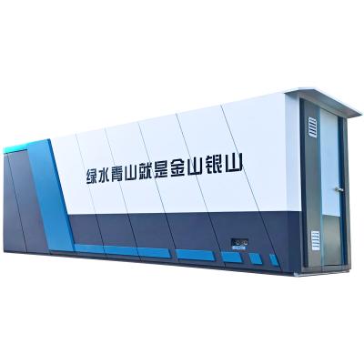 China Intelligent Integrated Modular Wastewater Treatment Plant Sludge Dewatering Septic Tank for sale